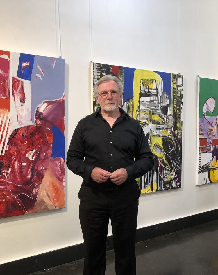 About | Alan Todd Visual Artist
