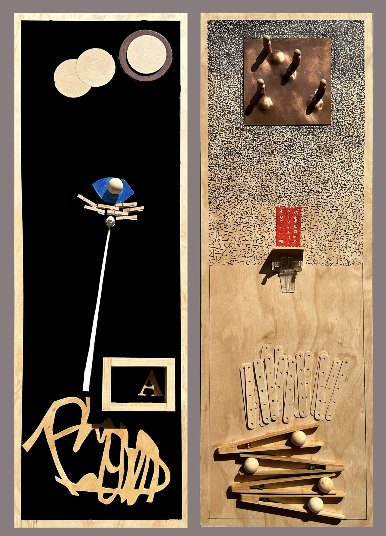 Adelaide Visual Artist – Abstract Art & Sculpture Studio